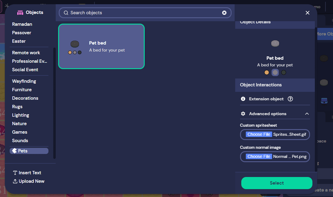 Add Pets to Your Gather Town Space to Make Your Space More Attractive